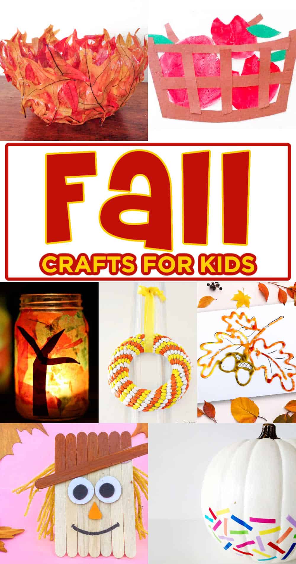15+ Fall Arts and Crafts - Autumn Fall Crafts For Everyone