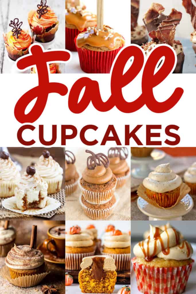 35+ Fall Cupcake Ideas - Made with HAPPY - Fall Desserts