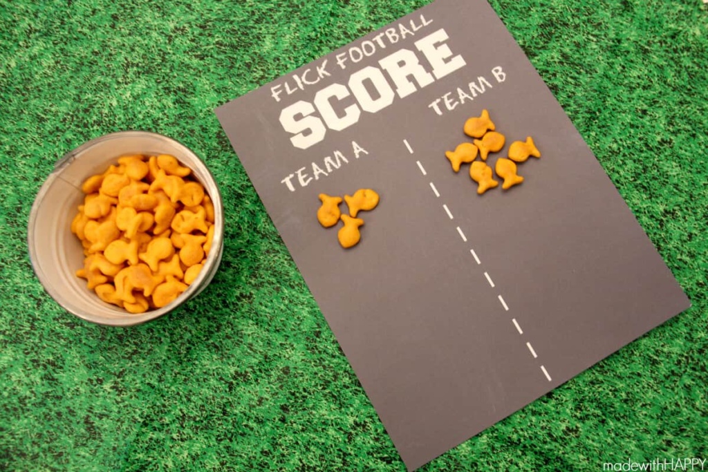 Family Football Fun - Game Day Crafts, Games and More