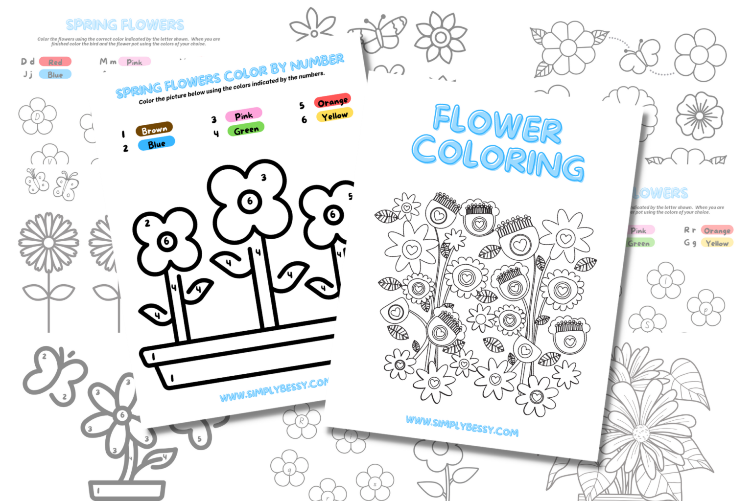 35+ Flower Crafts For Kids - Made with HAPPY - Easy Kids Crafts