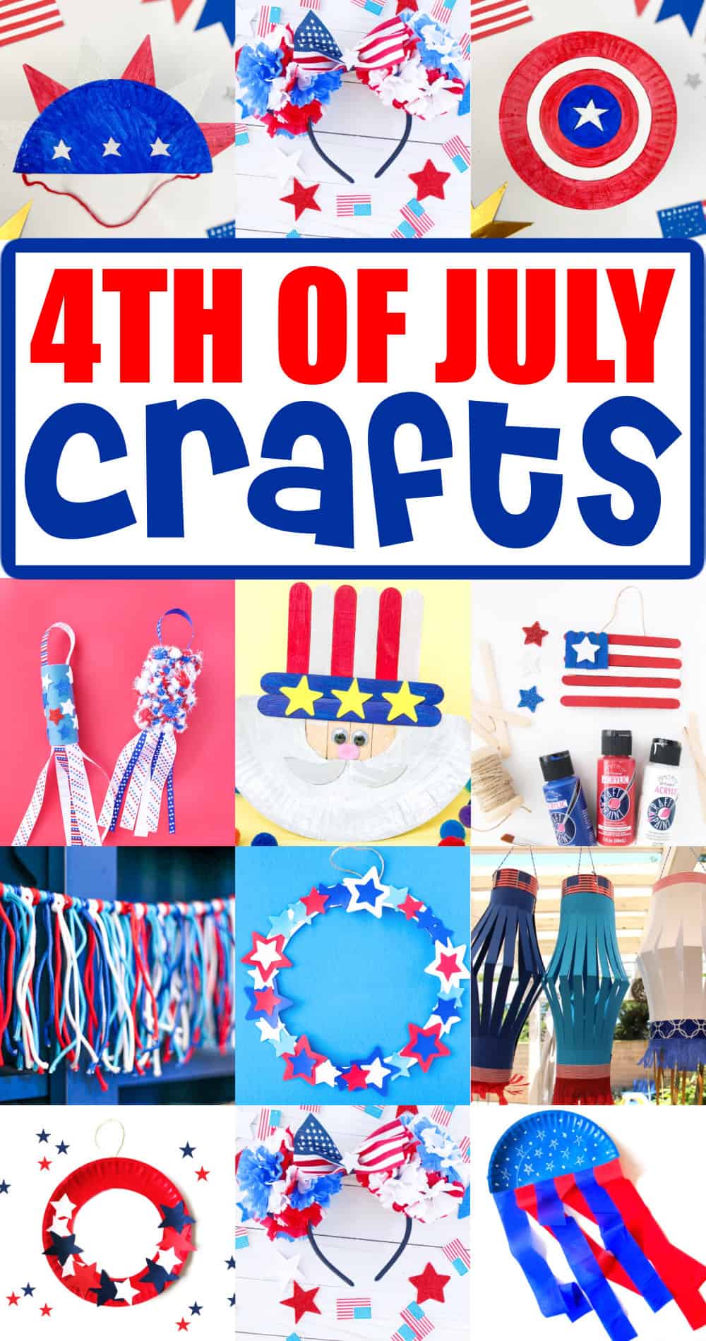 4th of July Crafts For Kids