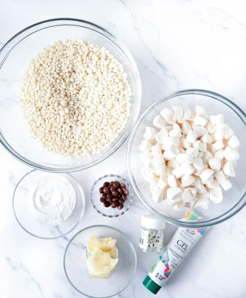 Easy Frankenstein Rice Krispie Treats For Halloween - Made with HAPPY