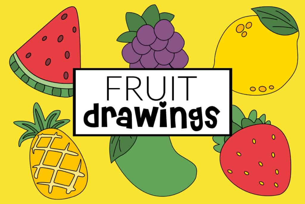 How To Draw an Apple Easy Step By Step Tutorial - Made with HAPPY