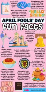 50+ Fun Facts For April Fools Day - Made with HAPPY