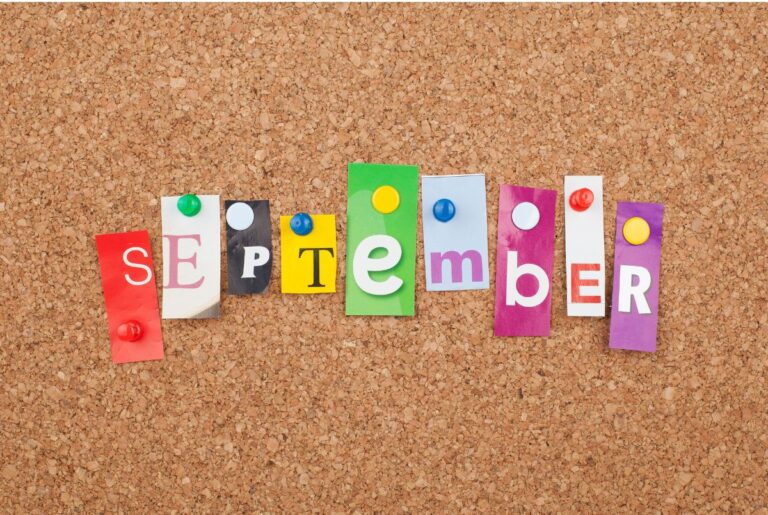 September Fun Facts - Made with HAPPY