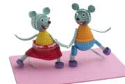 M is for Mouse Craft with Printable Letter M - Made with HAPPY