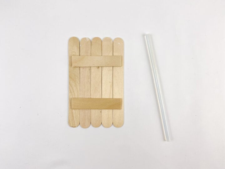 Halloween Popsicle Stick Bat Craft For Kids - Made with HAPPY