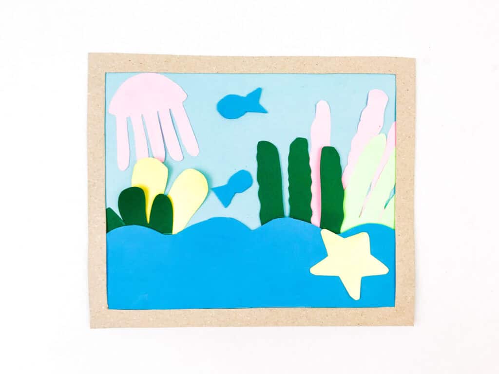 Fun Paper Ocean Craft - Made with HAPPY