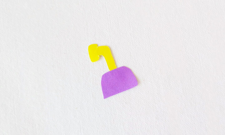 Paper Submarine Bookmark Craft - Made with HAPPY