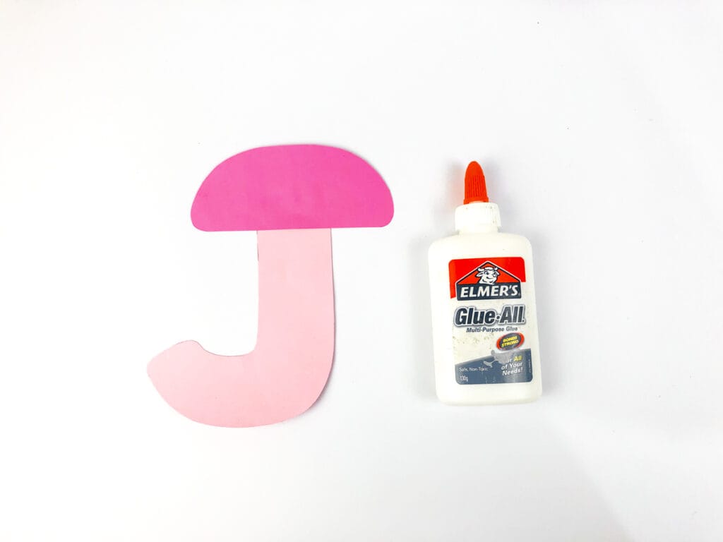 J Is For Jellyfish Craft with Printable Letter J - Made with HAPPY