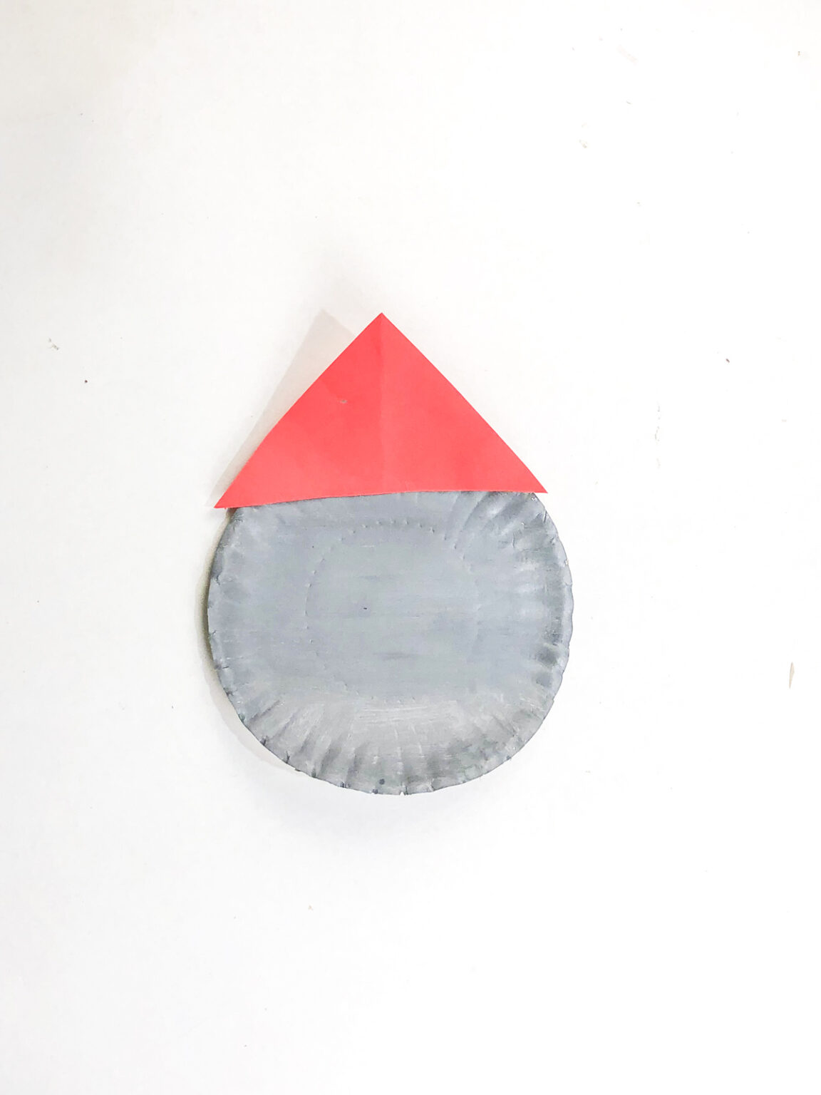 Easy Paper Plate Rocket Craft For Kids - Made with HAPPY