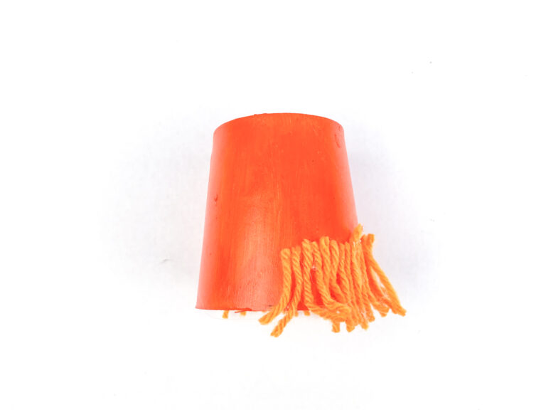 Fun Halloween Paper Cup Monster Craft - Made with HAPPY