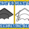 How to Draw a Graduation Cap Easy Step By Step Tutorial