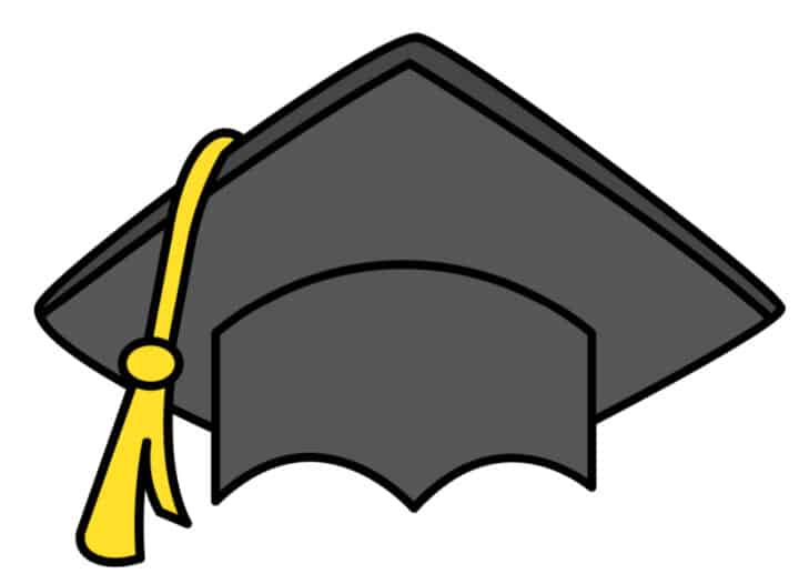 How to Draw a Graduation Cap Easy Step By Step Tutorial