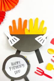 June Crafts For Kids - Made with HAPPY