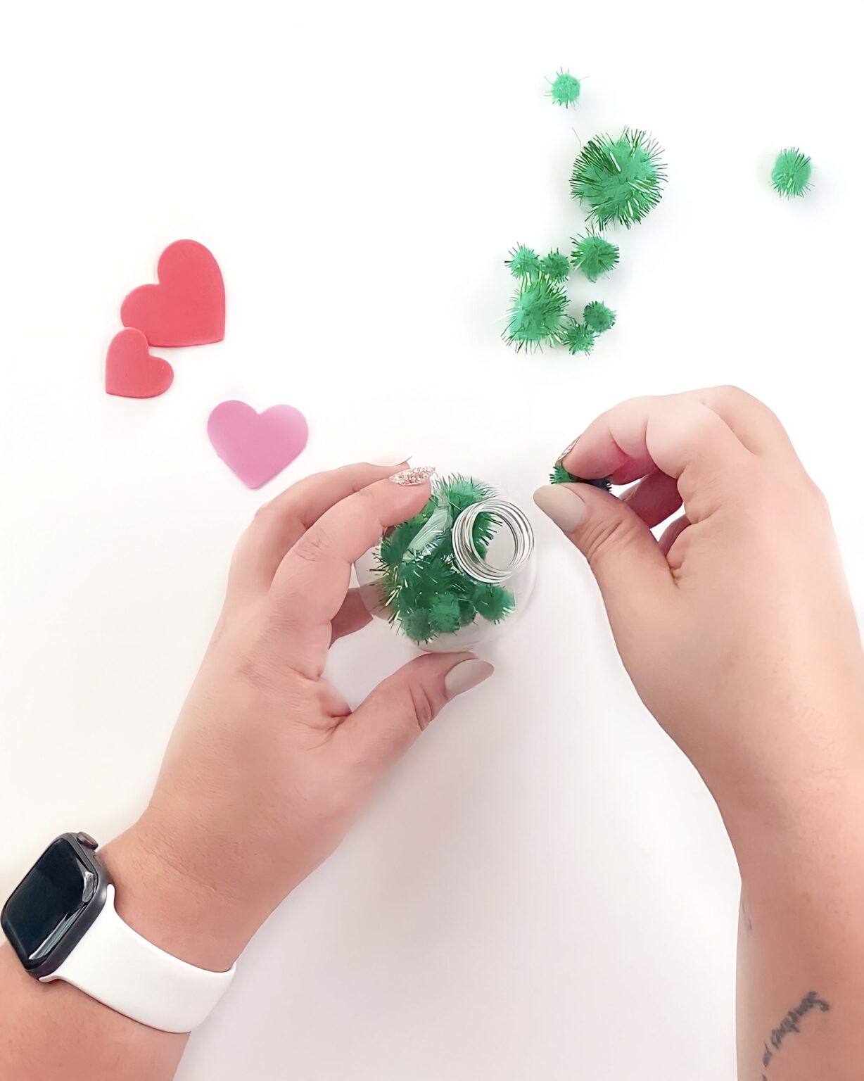 The Grinch Growing Heart Ornament