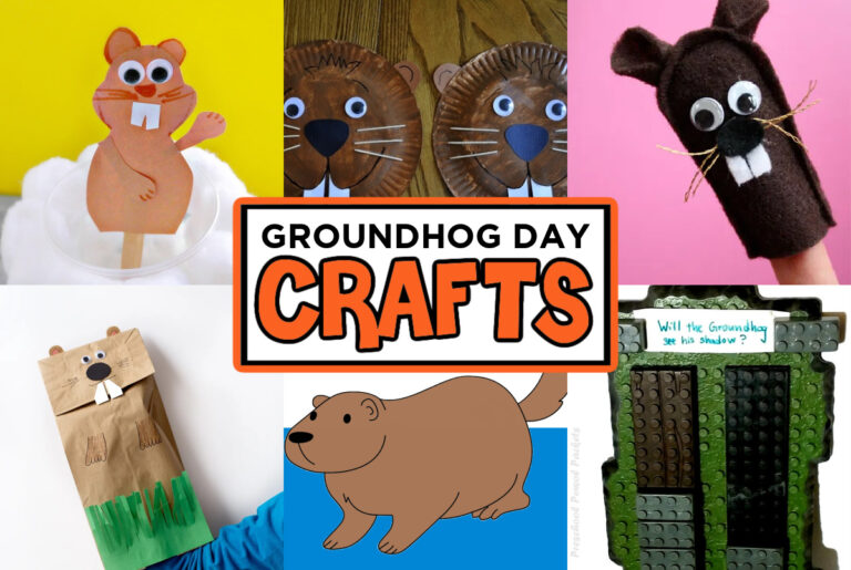 27+ Fun Groundhog Day Facts For Kids - Made with HAPPY