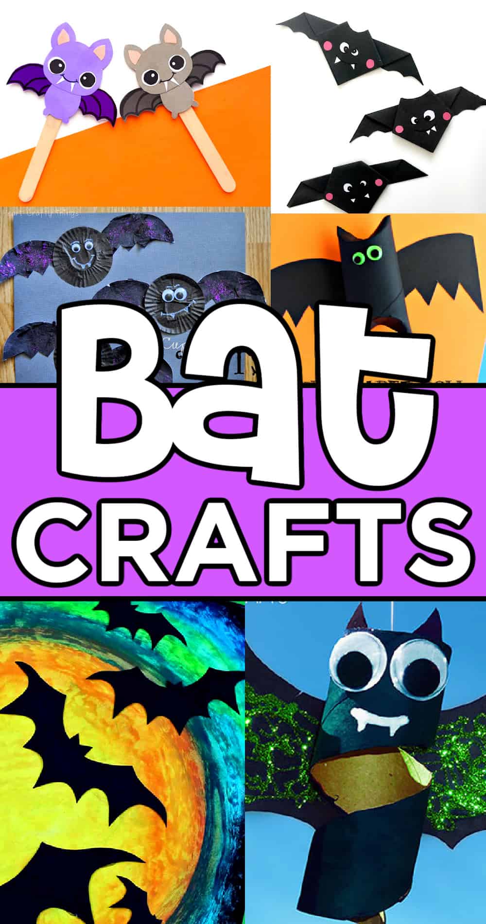35+ Halloween Bat Crafts For Kids - Made with Happy