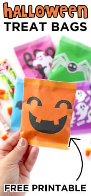 Free Printable DIY Halloween Treat Bags
