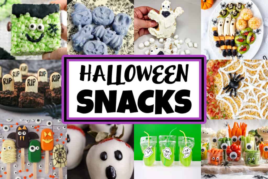 50+ Halloween Snacks For Party - Made with HAPPY
