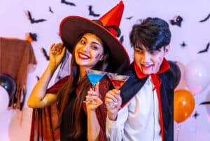 Alien Cocktail Recipe - Made with HAPPY