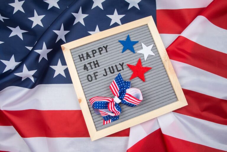 4th of July Fun Facts - Made with HAPPY