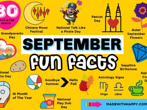 Fun Facts Archives - Made with HAPPY