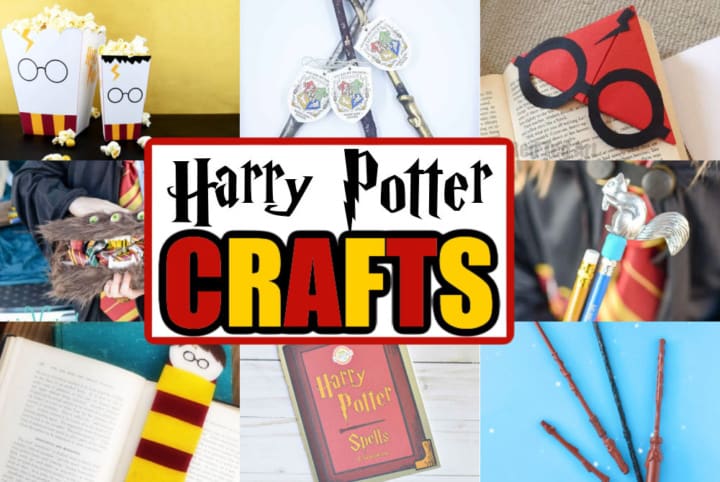45+ Harry Potter Crafts For Kids - Made with HAPPY