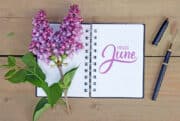 June Fun Facts - Made with HAPPY