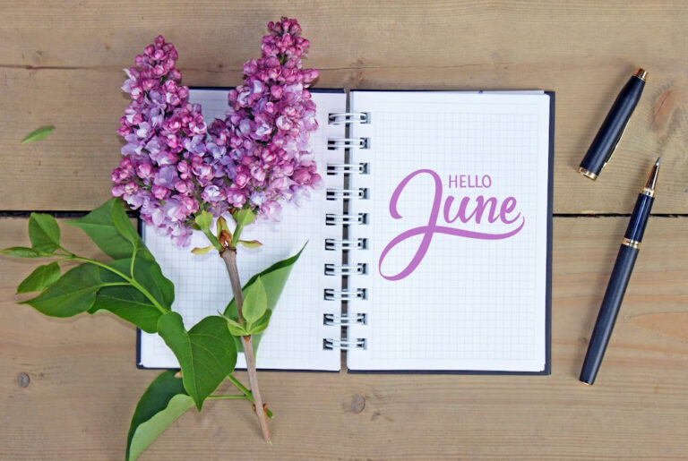 June Fun Facts - Made with HAPPY