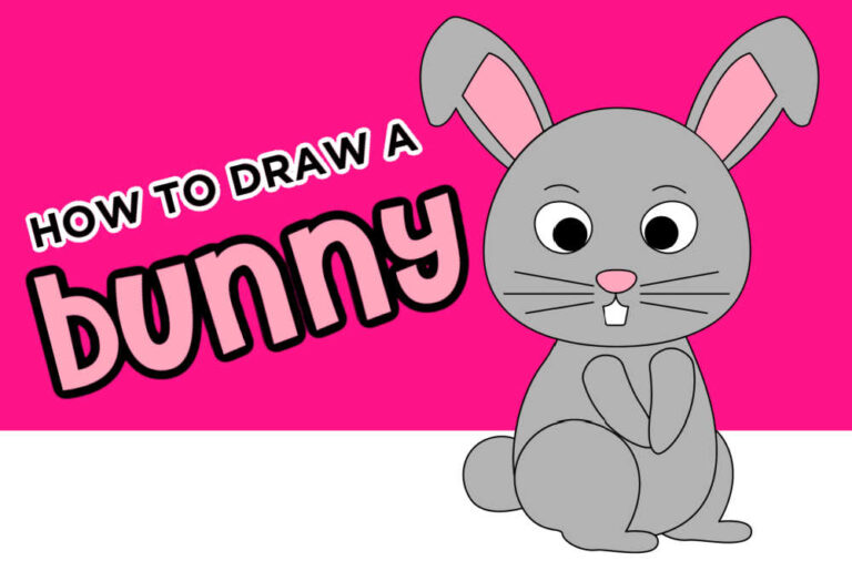 How to Draw a Bunny - Made with HAPPY