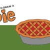 How To Draw a Pie Easy Step-By-Step Guide - Made with HAPPY