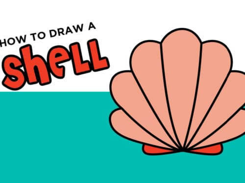 How to Draw a Lion Easy Step-By-Step Tutorial - Made with HAPPY