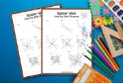 How to Draw a Spider Web - Made with HAPPY