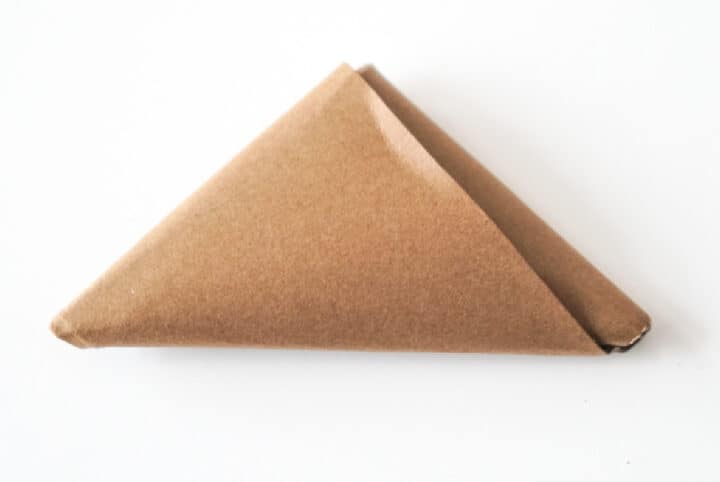 How to Make a Paper Football and Goal Game Tutorial