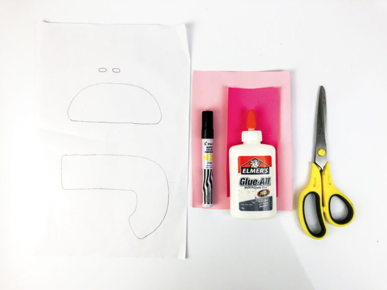 J Is For Jellyfish Craft with Printable Letter J - Made with HAPPY