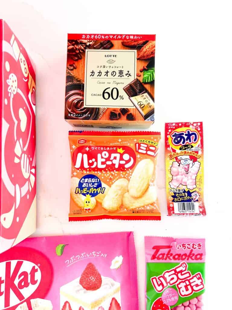 Japanese Snacks - Tokyo Treat - Made with HAPPY