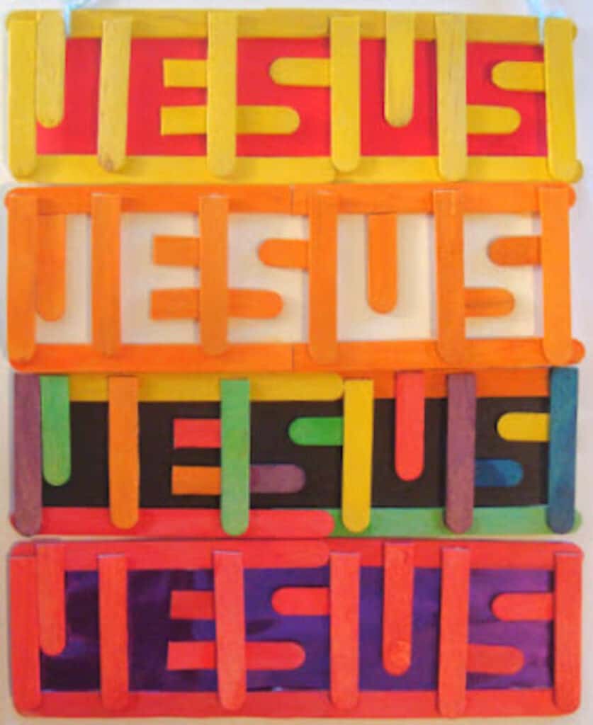 Bible Crafts For Kids - Made with HAPPY