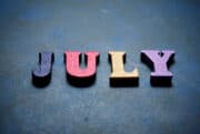 July Fun Facts - Made with HAPPY