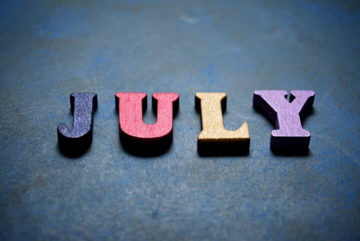 July Fun Facts - Made with HAPPY