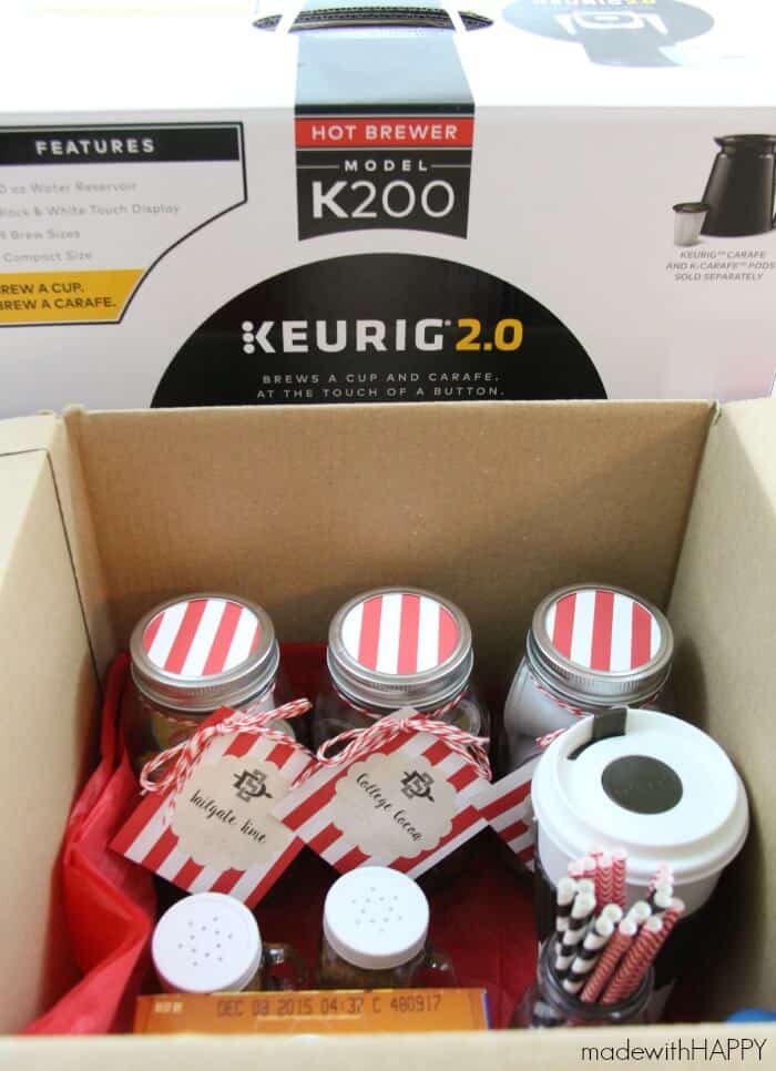 How to make Coffee Care Package
