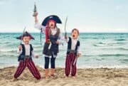 Free Printable Pirate Coloring Pages - Made with HAPPY