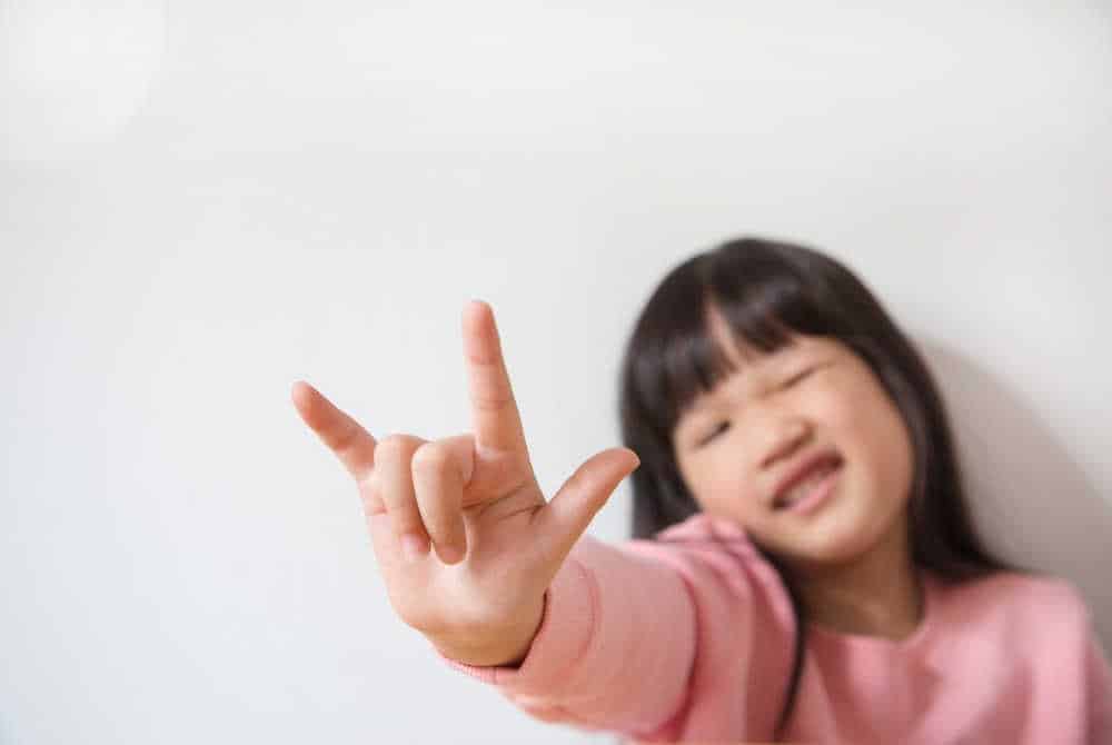 Sign Language Alphabet Printable - Made with HAPPY