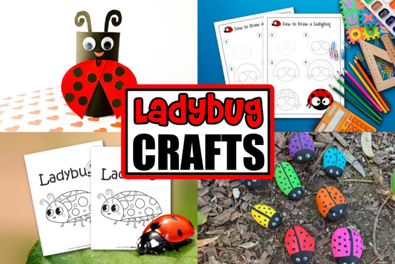 How To Draw A Ladybug - Made with HAPPY