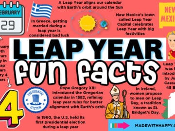 50+ Fun Facts About Saturn - Made with HAPPY