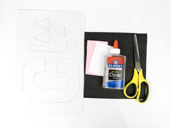 C is For Cat Craft with Printable Letter C - Made with HAPPY