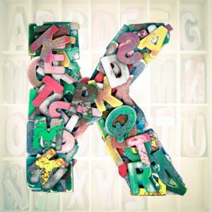 K Is For Kangaroo Craft with Printable Letter K - Made with HAPPY