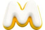 M is for Mouse Craft with Printable Letter M - Made with HAPPY