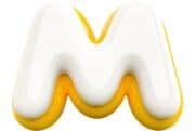 M is for Mouse Craft with Printable Letter M - Made with HAPPY