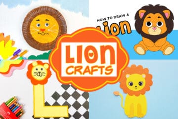 Lion Facts For Kids - Made with HAPPY